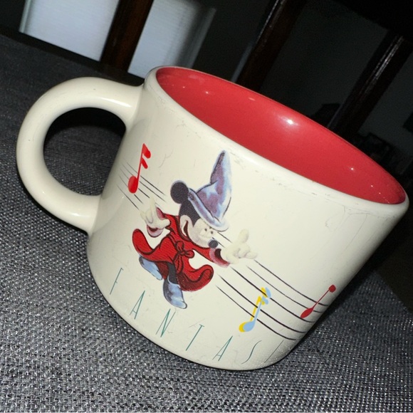 Disney | Dining | Vintage Retro Disney Fantasia Mug | Poshmark